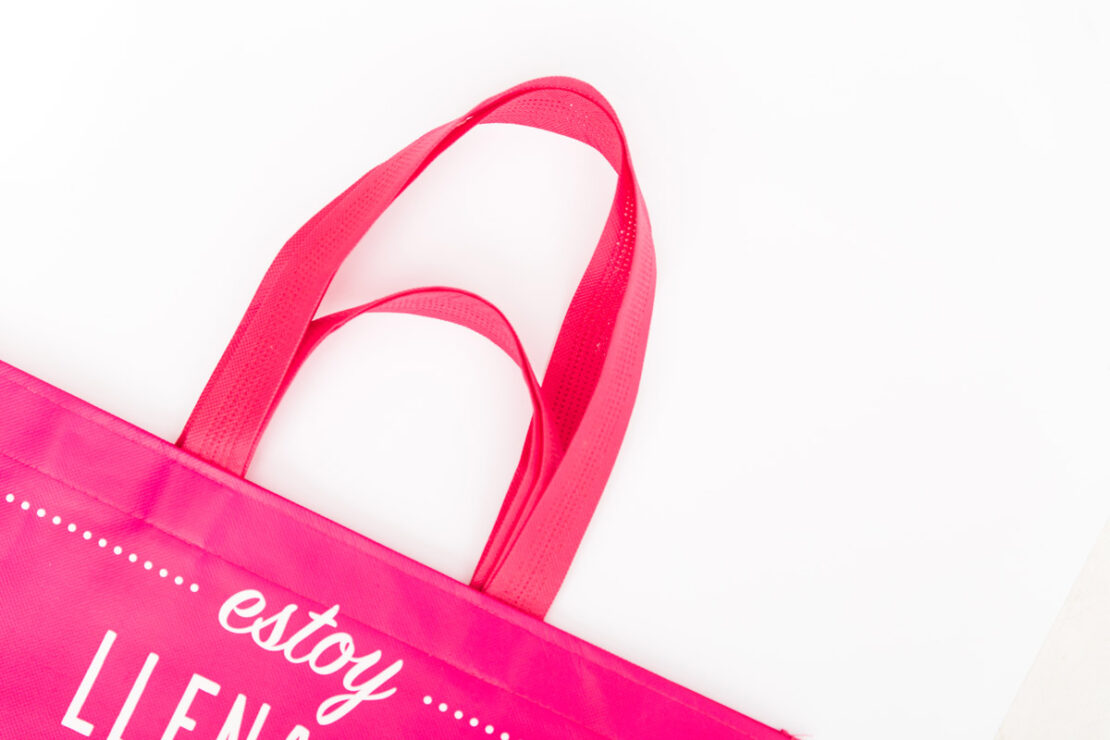 Bolsas de tela cosidas - Disenos NT